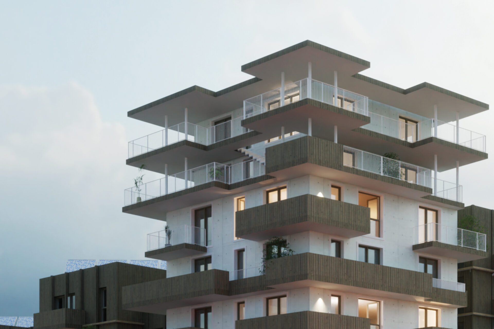 NANTERRE - A+A architectes